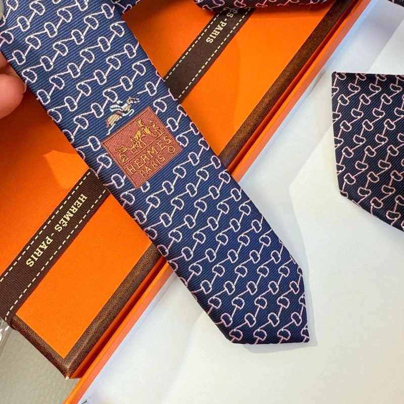 High fidelity Hermes Neckties