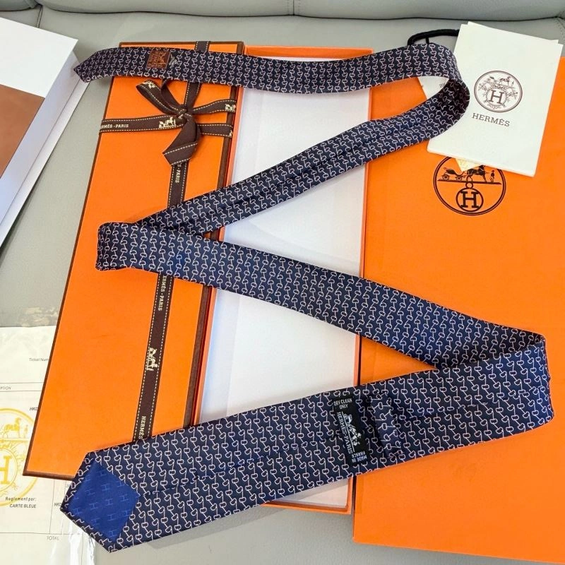 High fidelity Hermes Neckties