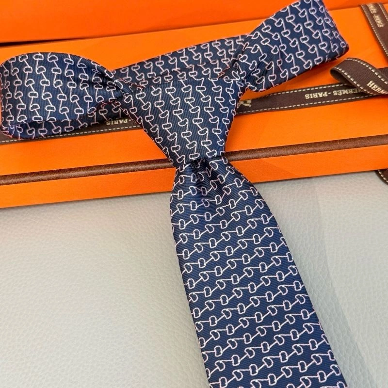 High fidelity Hermes Neckties