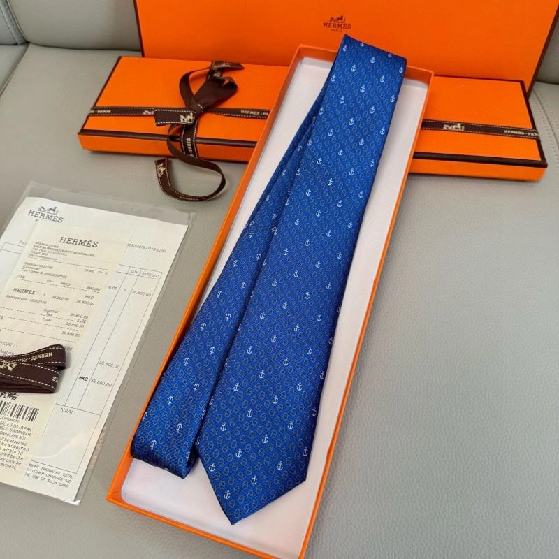 Legit Hermes Neckties
