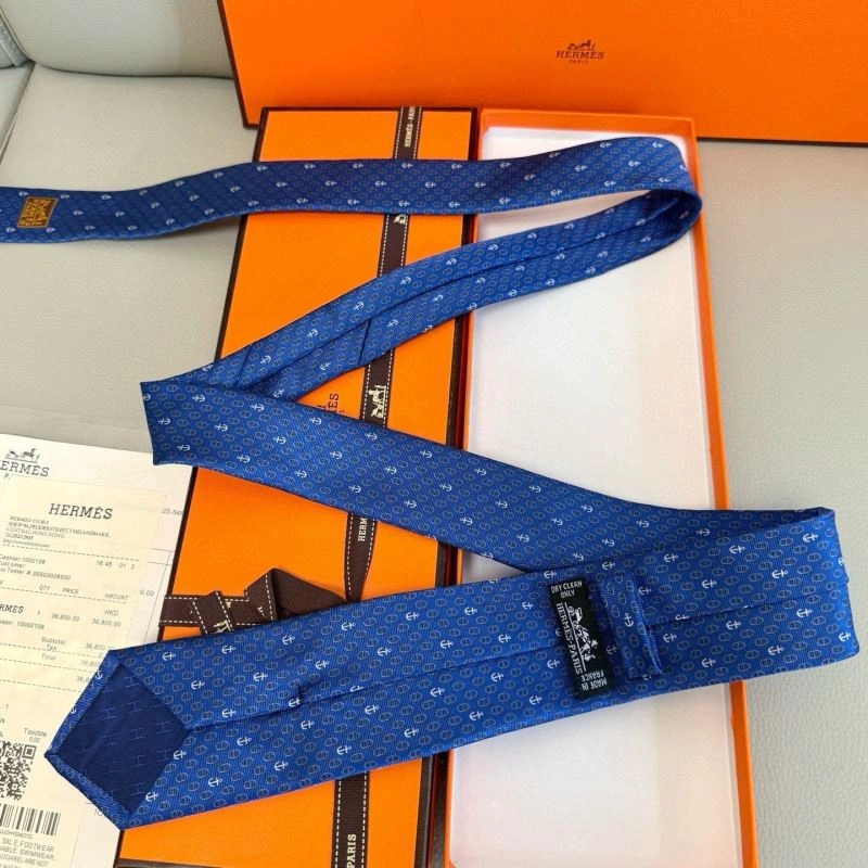 Legit Hermes Neckties