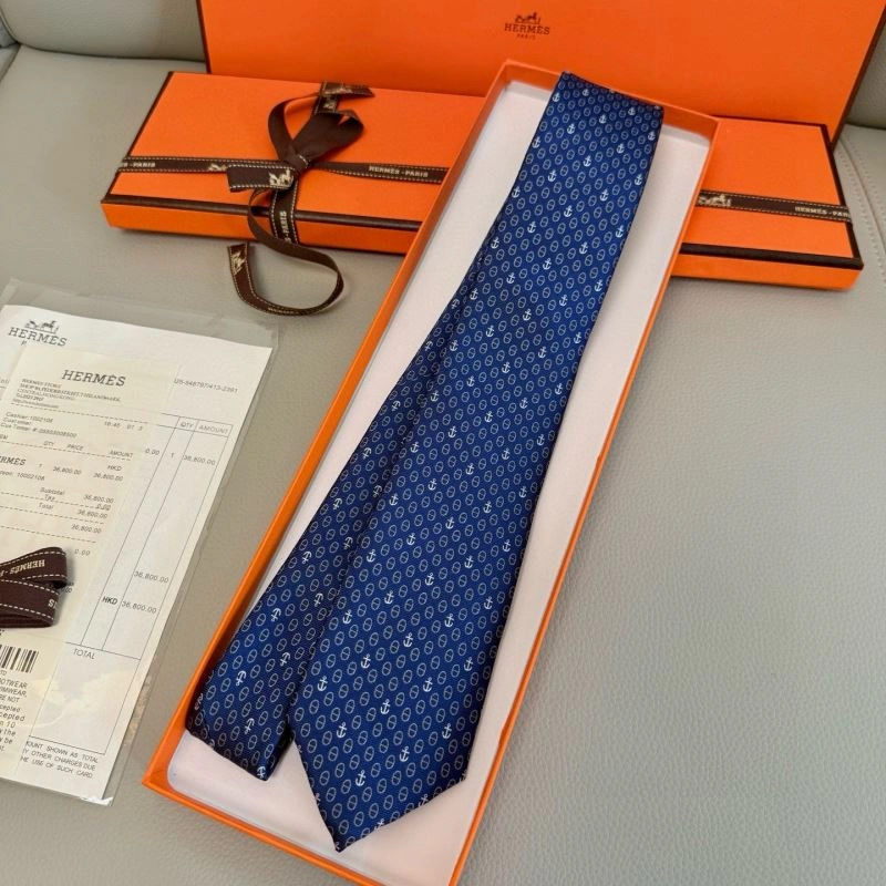 Affordable Hermes Neckties