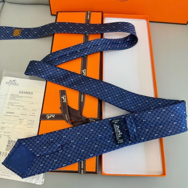 Affordable Hermes Neckties