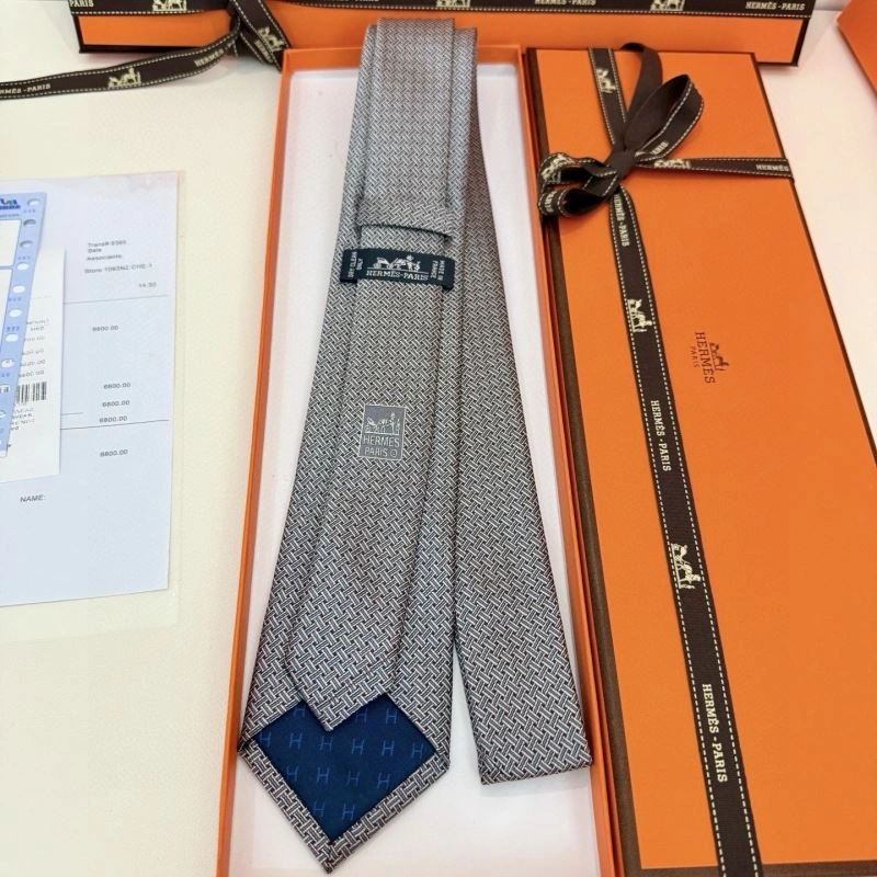 High fidelity Hermes Neckties