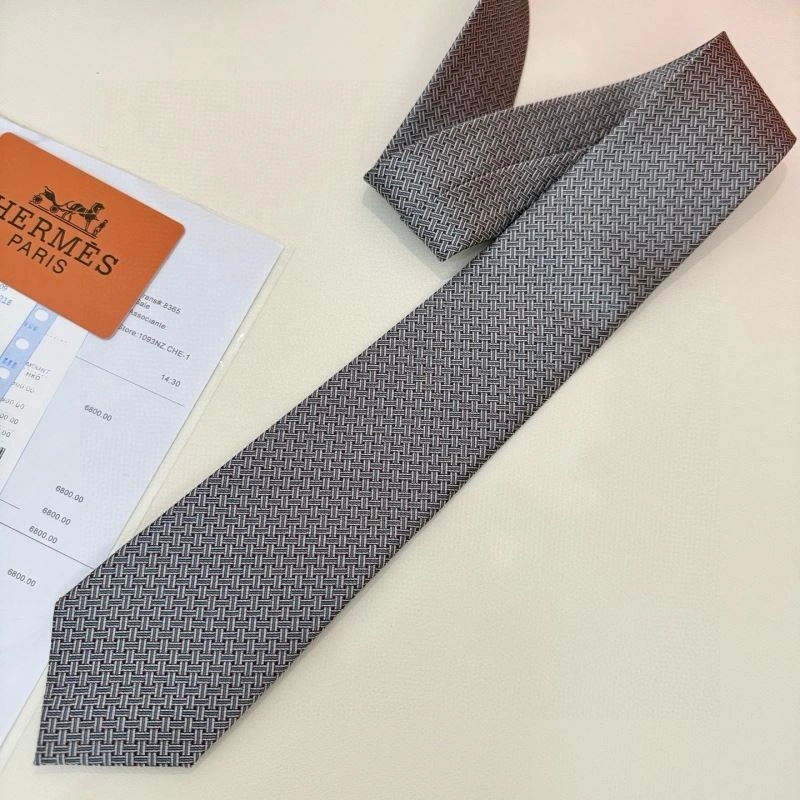 High fidelity Hermes Neckties