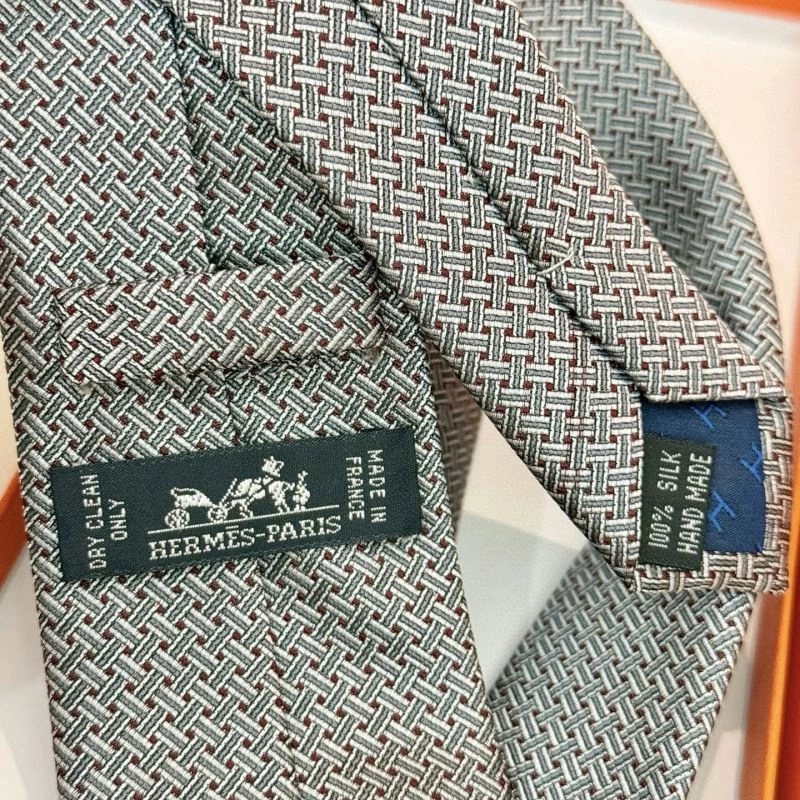 High fidelity Hermes Neckties