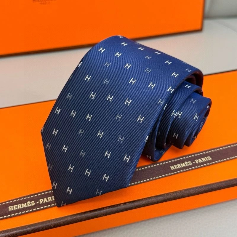 Low-cost Hermes Neckties