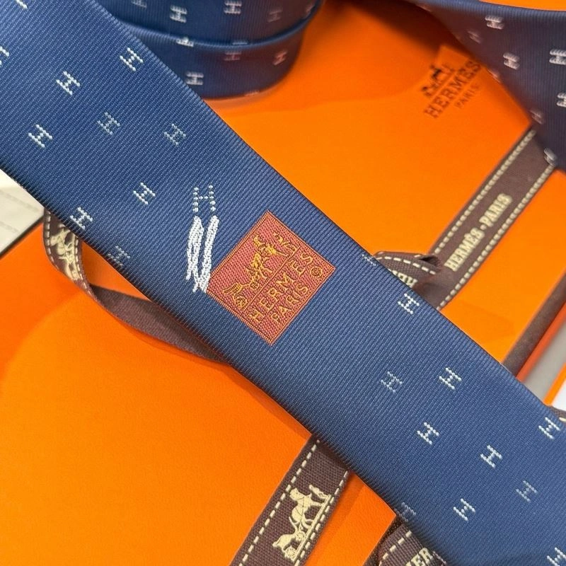 Low-cost Hermes Neckties