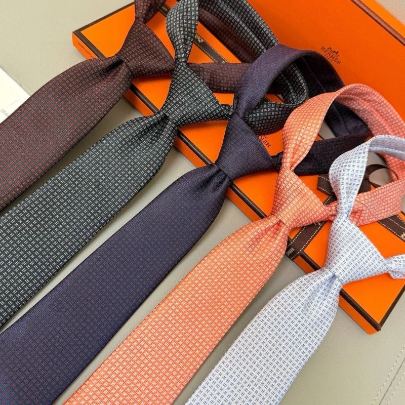 Budget-friendly Hermes Neckties