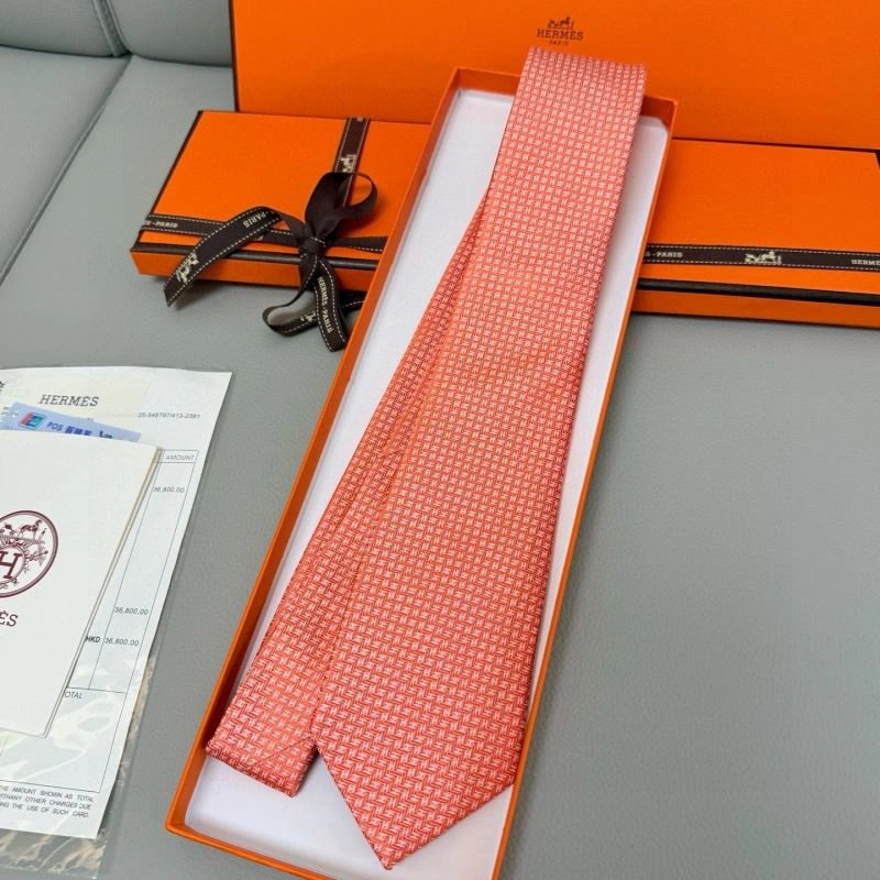 Budget-friendly Hermes Neckties