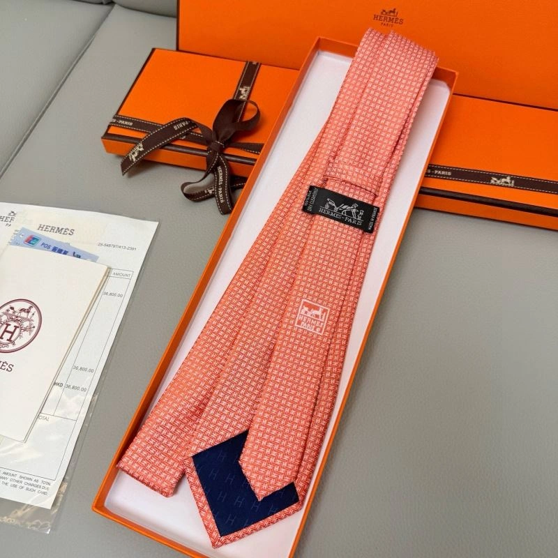 Budget-friendly Hermes Neckties