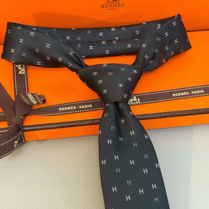 Precise copy Hermes Neckties