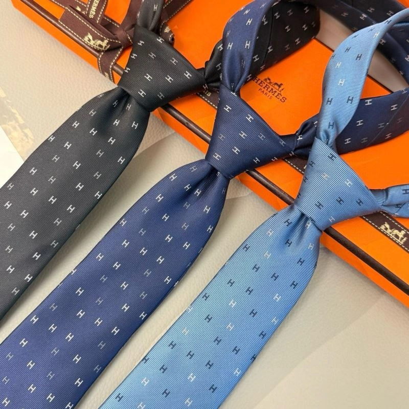 Precise copy Hermes Neckties