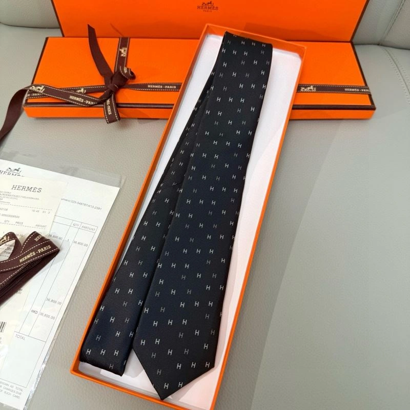 Precise copy Hermes Neckties