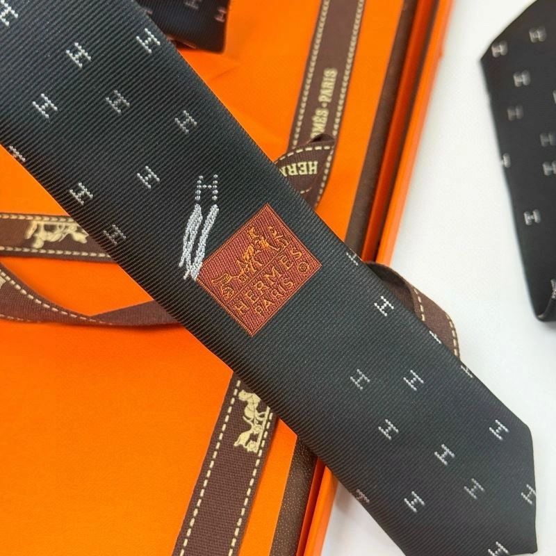 Precise copy Hermes Neckties