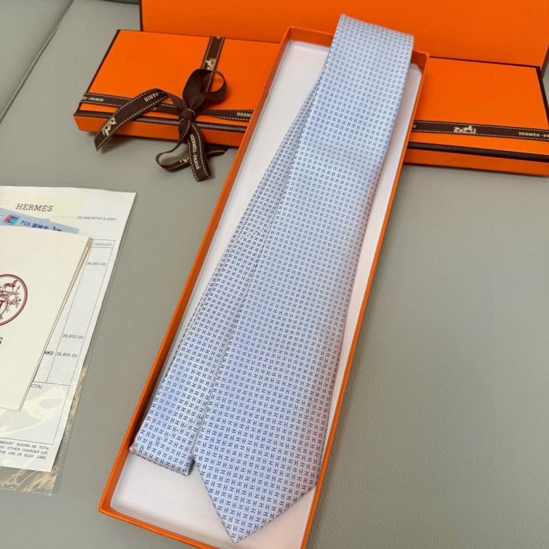 Official Hermes Neckties
