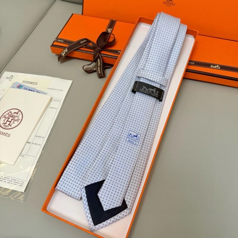 Official Hermes Neckties