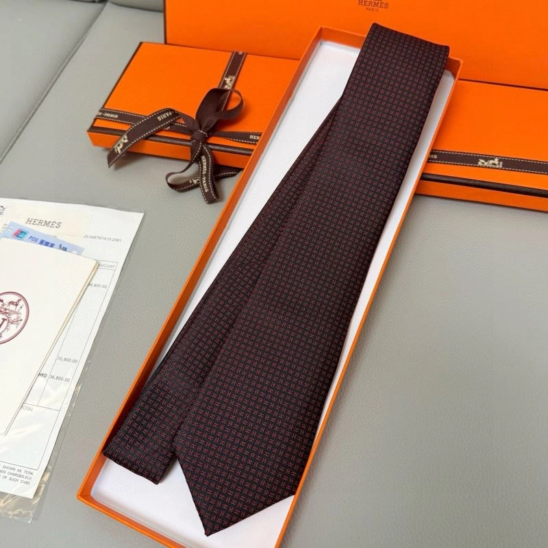 Discounted Hermes Neckties