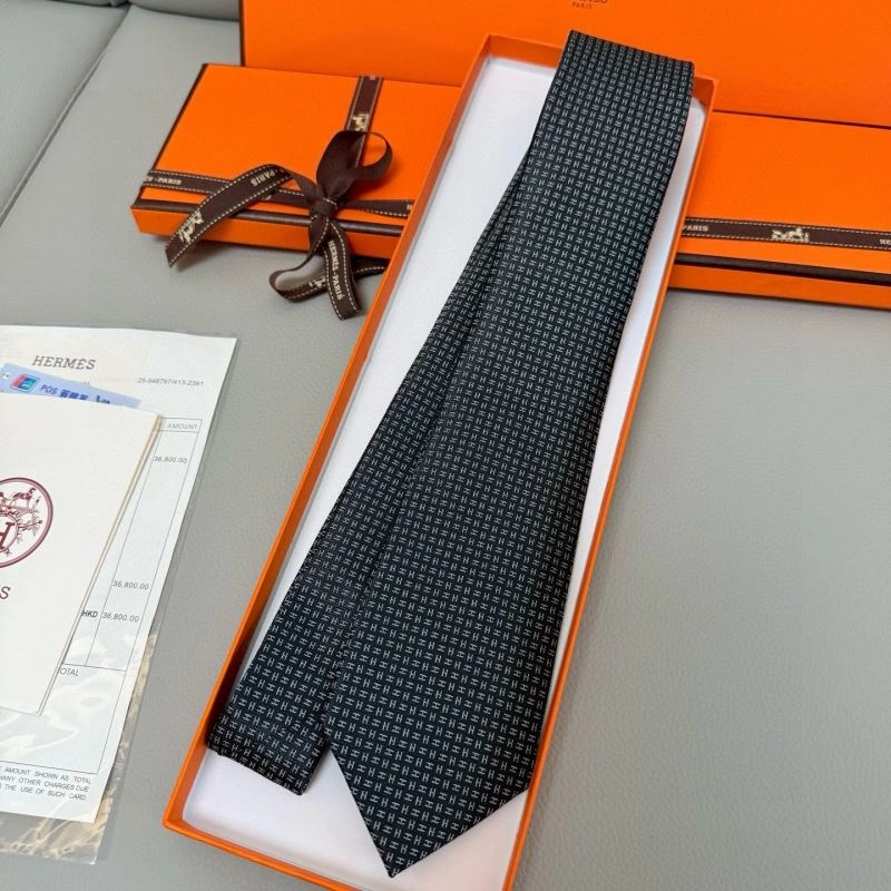 Authentic Hermes Neckties