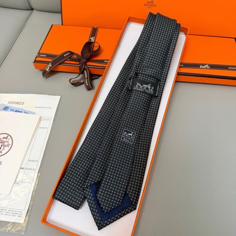 Authentic Hermes Neckties