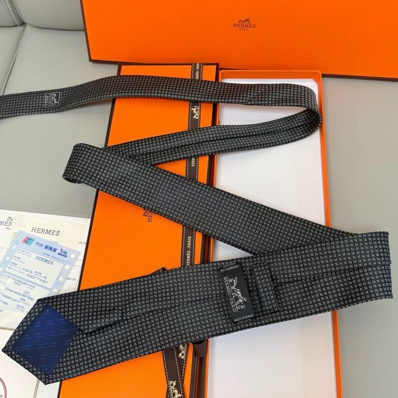 Authentic Hermes Neckties