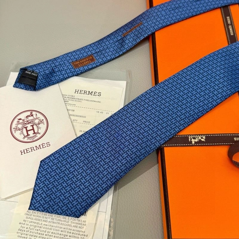 Original Hermes Neckties