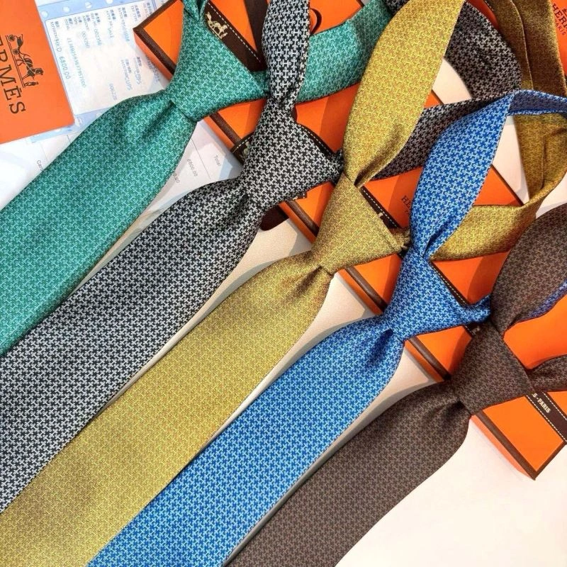 Legit Hermes Neckties
