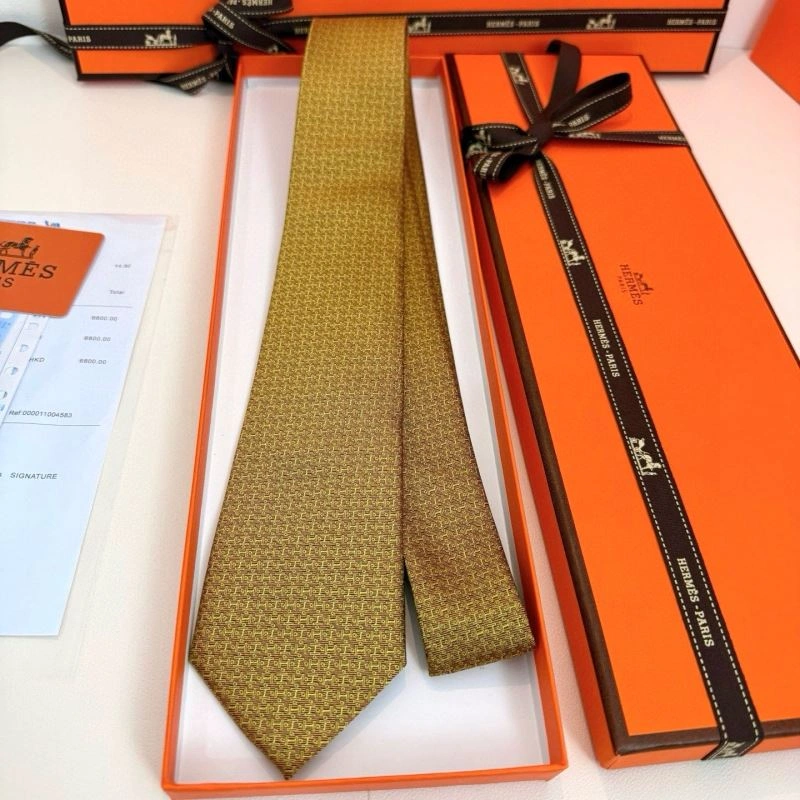 Legit Hermes Neckties