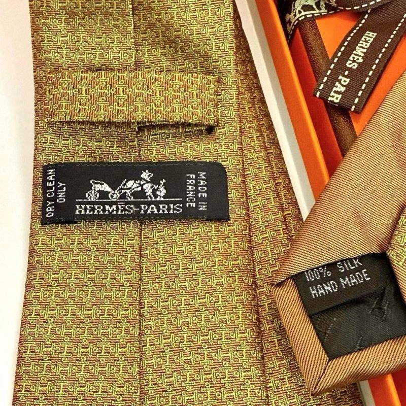 Legit Hermes Neckties