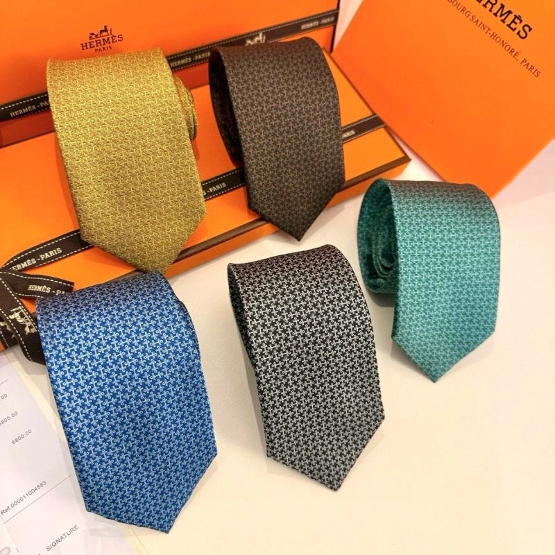 Value-priced Hermes Neckties