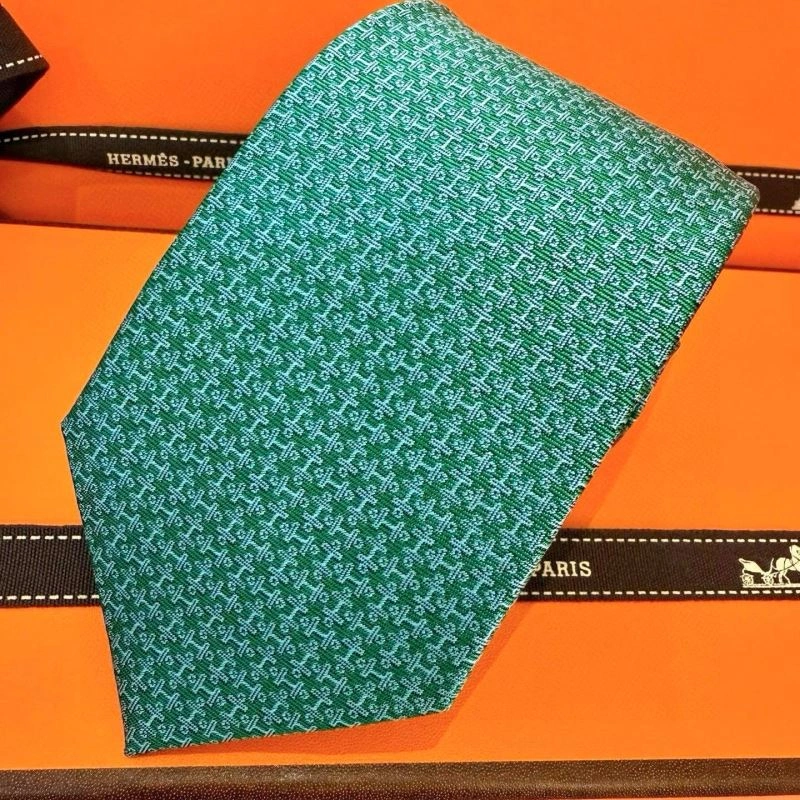 Value-priced Hermes Neckties