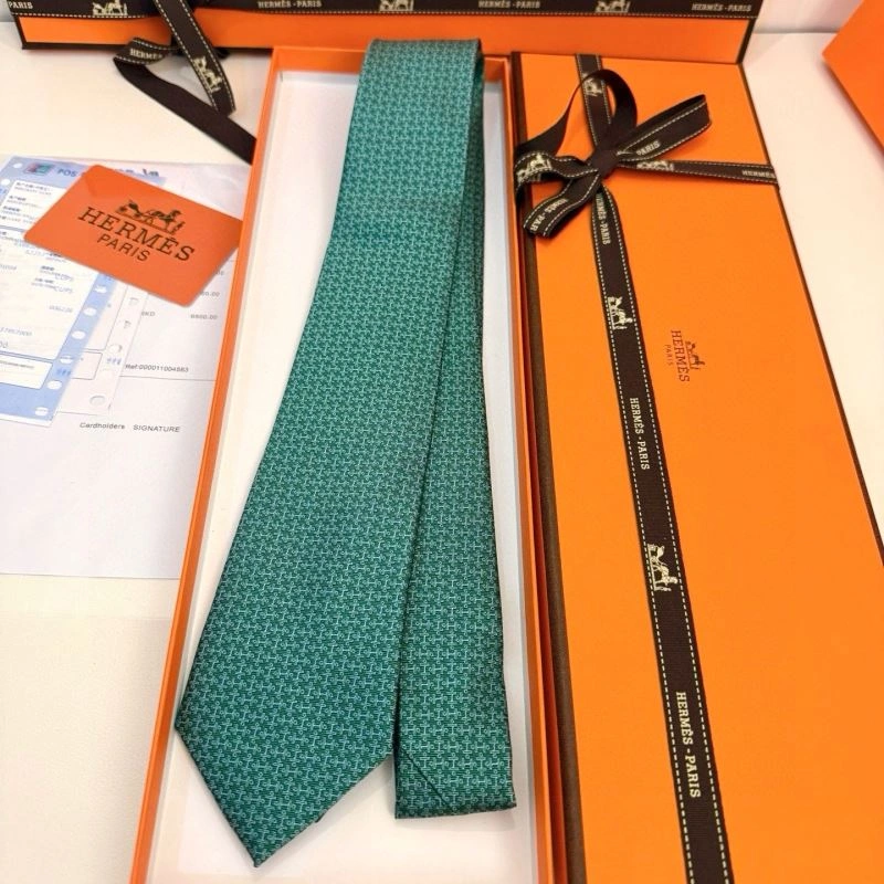Value-priced Hermes Neckties