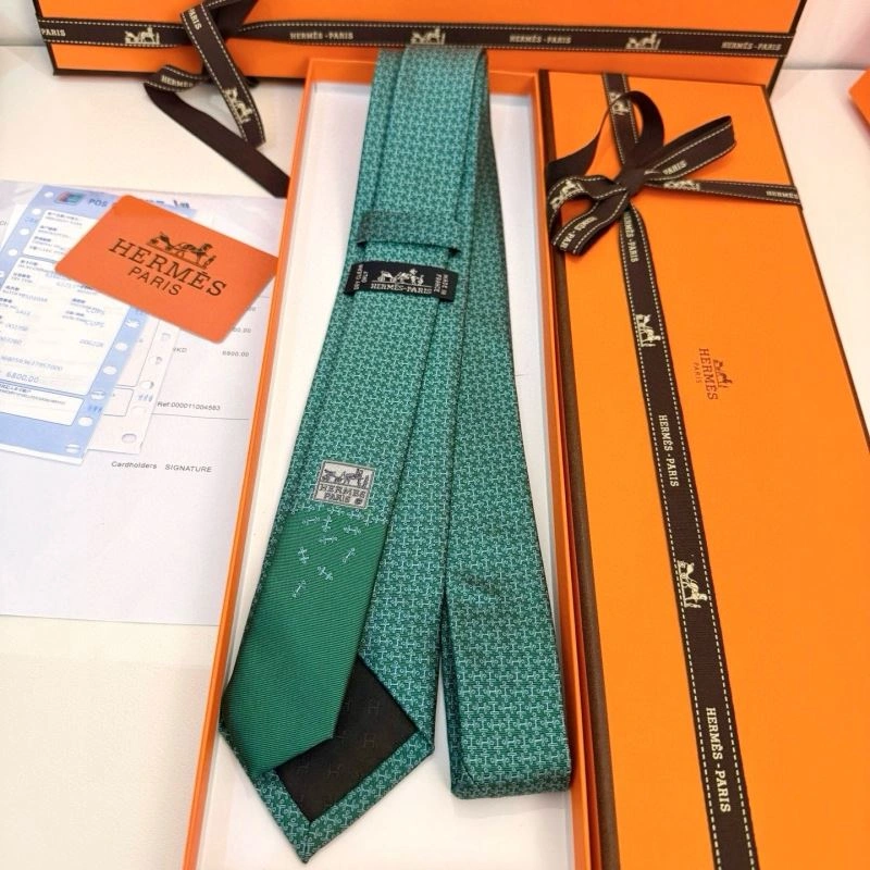Value-priced Hermes Neckties