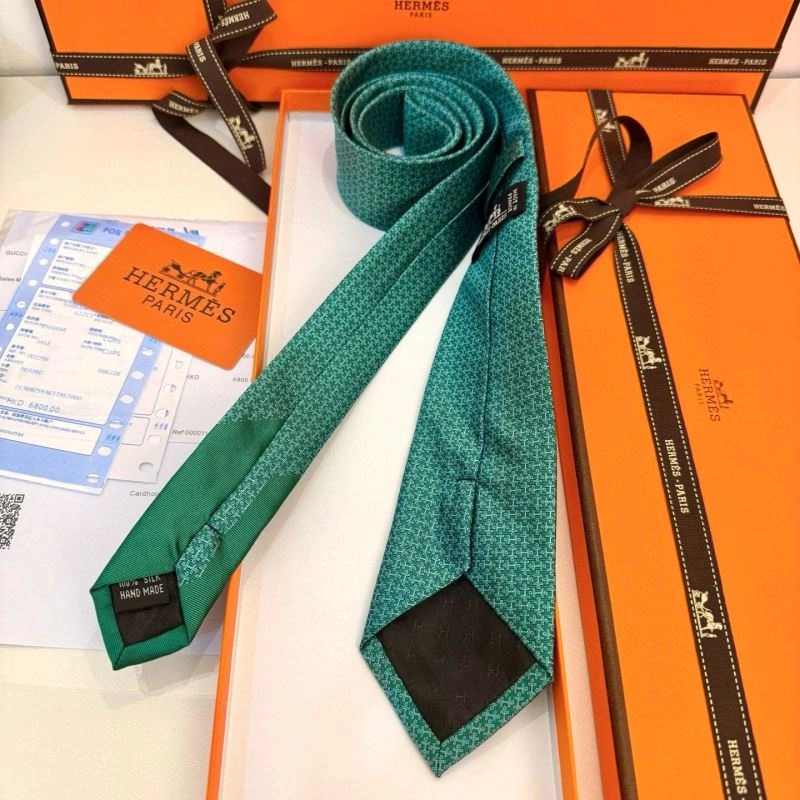 Value-priced Hermes Neckties