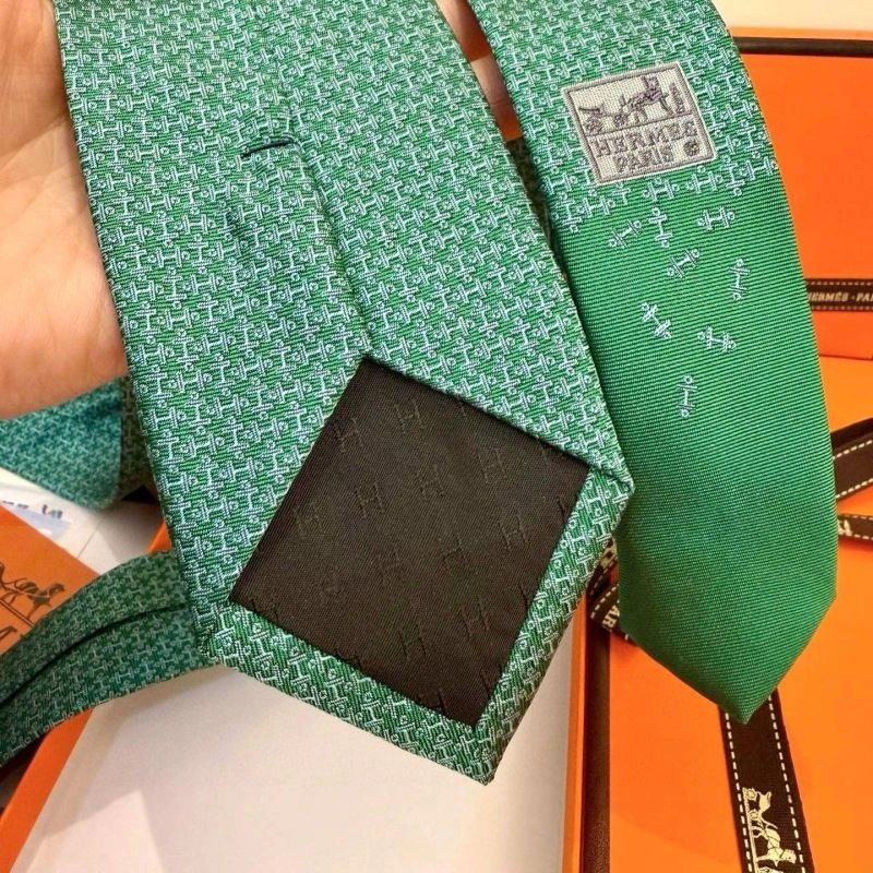 Value-priced Hermes Neckties