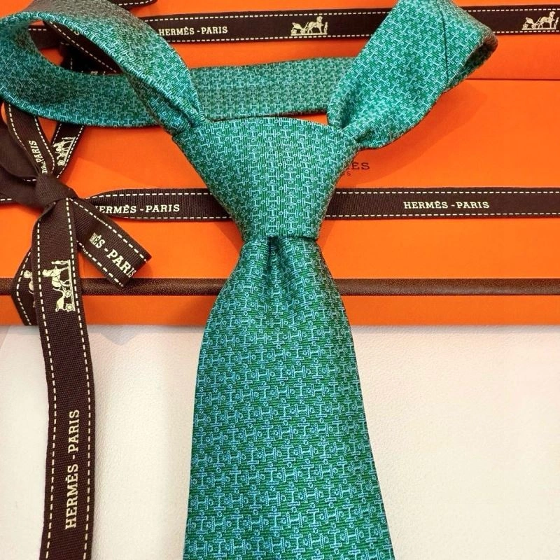 Value-priced Hermes Neckties