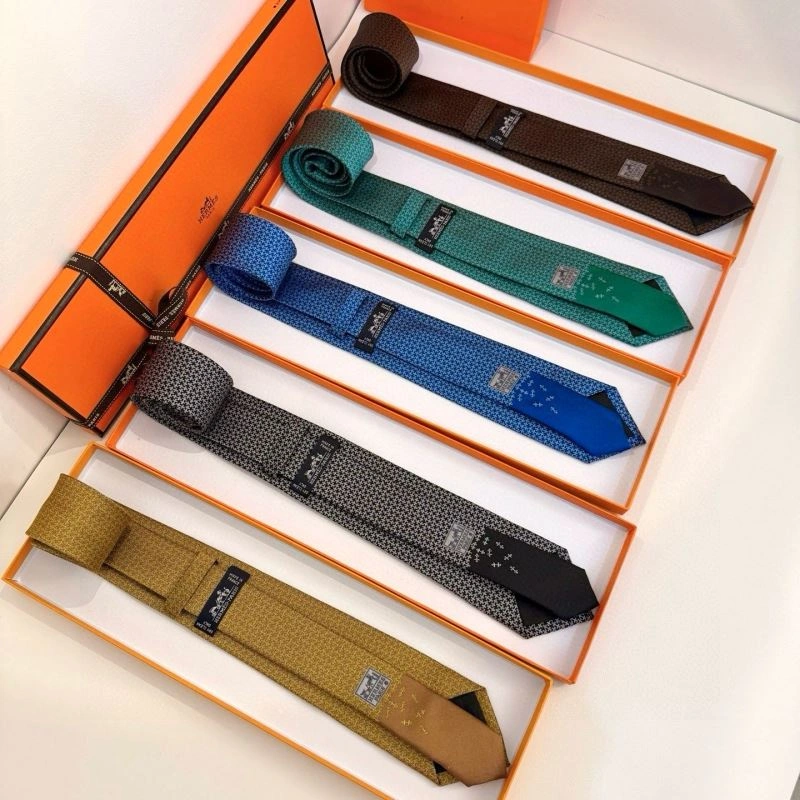 Value-priced Hermes Neckties