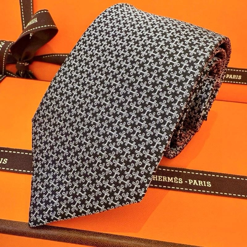 Value-priced Hermes Neckties