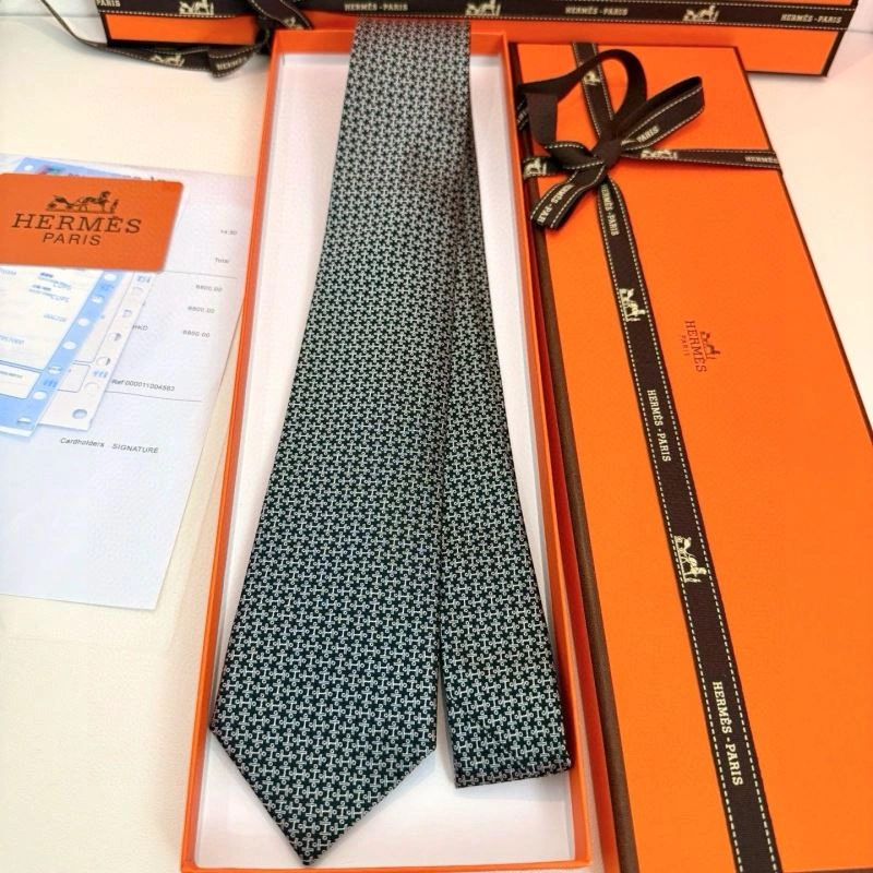 Value-priced Hermes Neckties