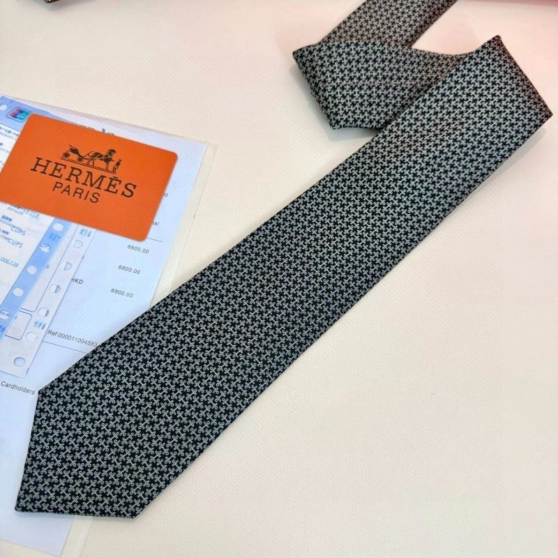 Value-priced Hermes Neckties