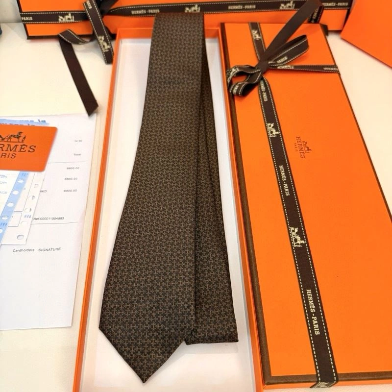 Reasonably priced Hermes Neckties