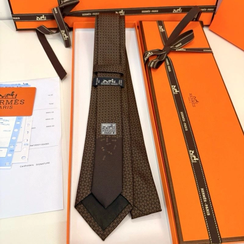 Reasonably priced Hermes Neckties