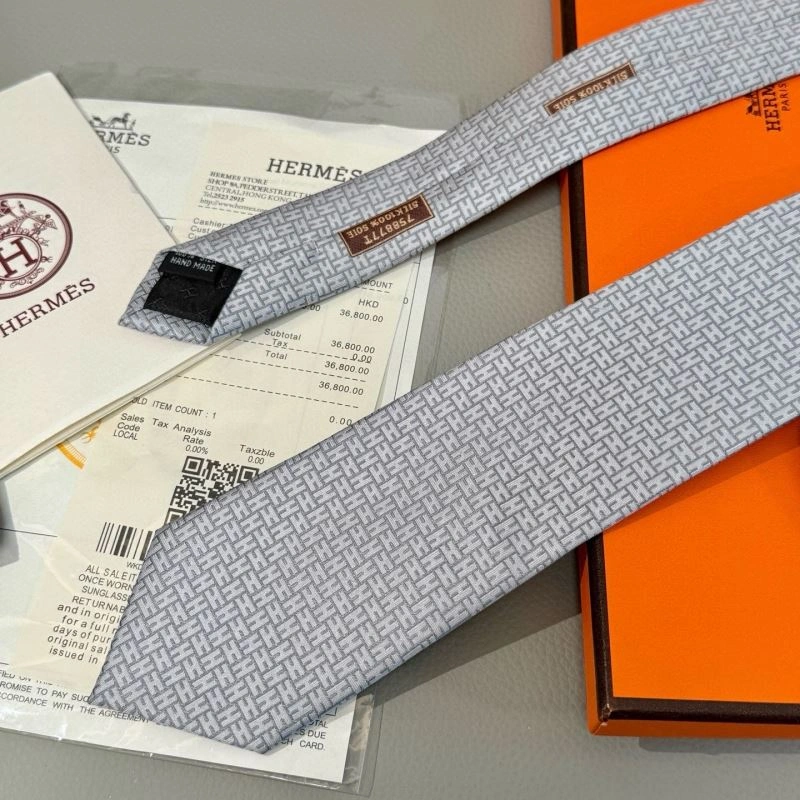 Cut-rate Hermes Neckties