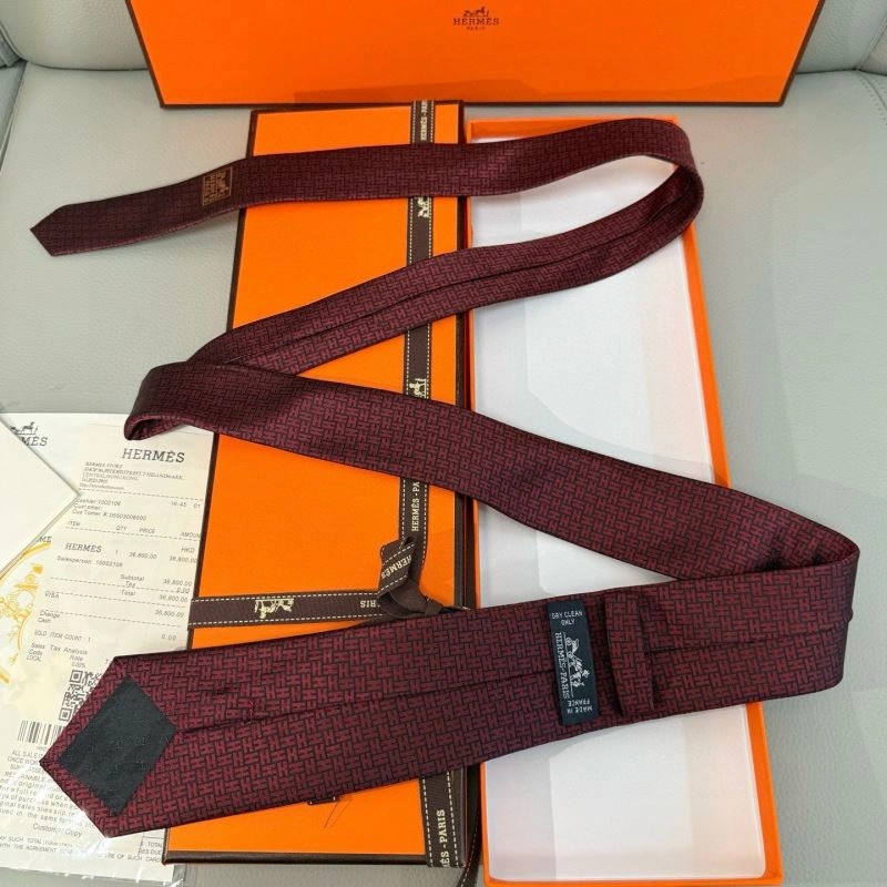 Precise copy Hermes Neckties