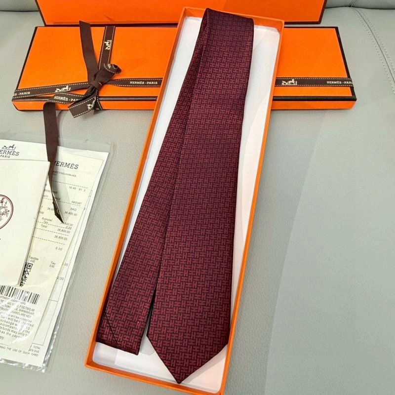 Precise copy Hermes Neckties