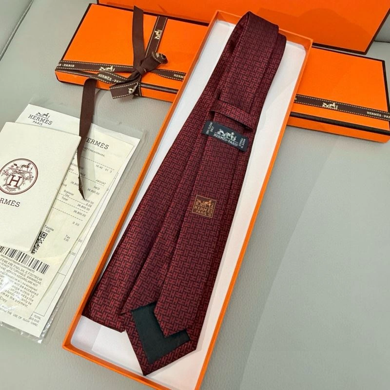 Precise copy Hermes Neckties