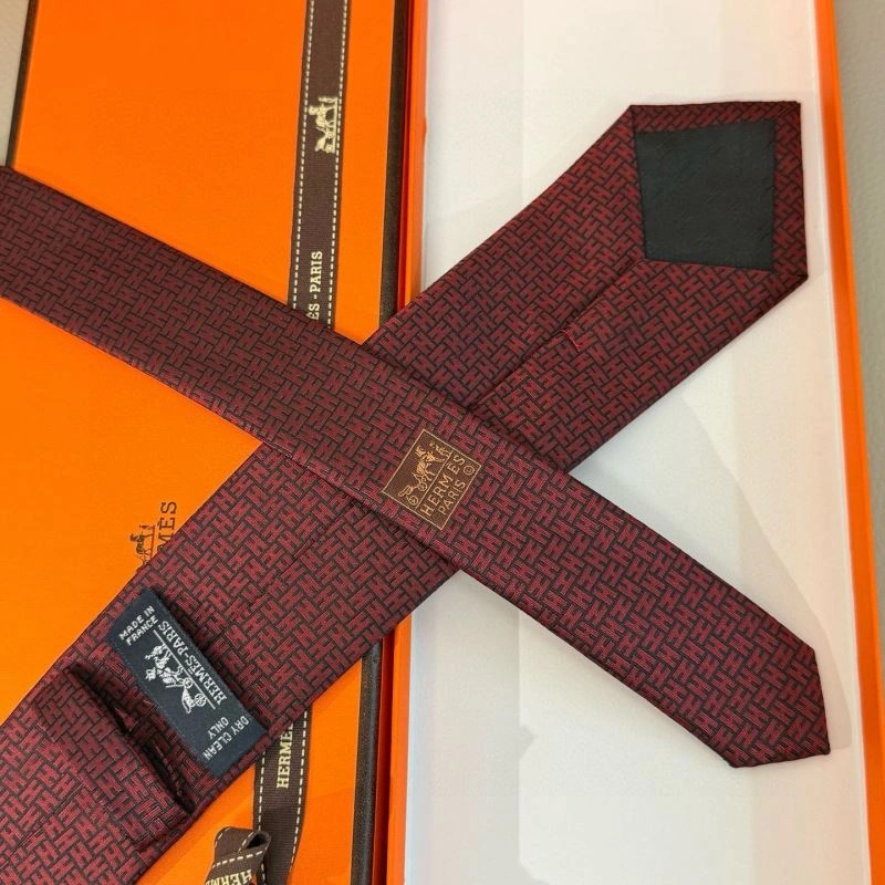 Precise copy Hermes Neckties