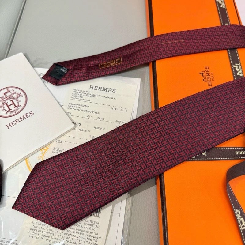 Precise copy Hermes Neckties