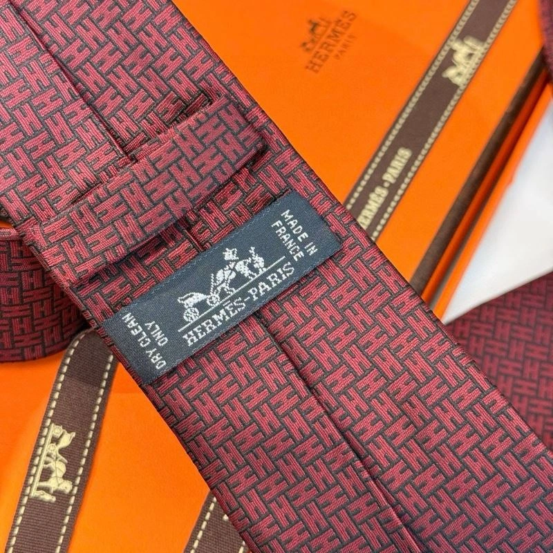 Precise copy Hermes Neckties