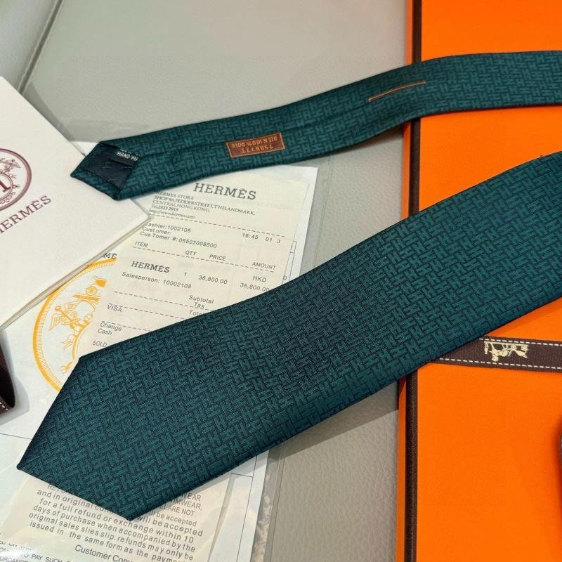 Reasonably priced Hermes Neckties